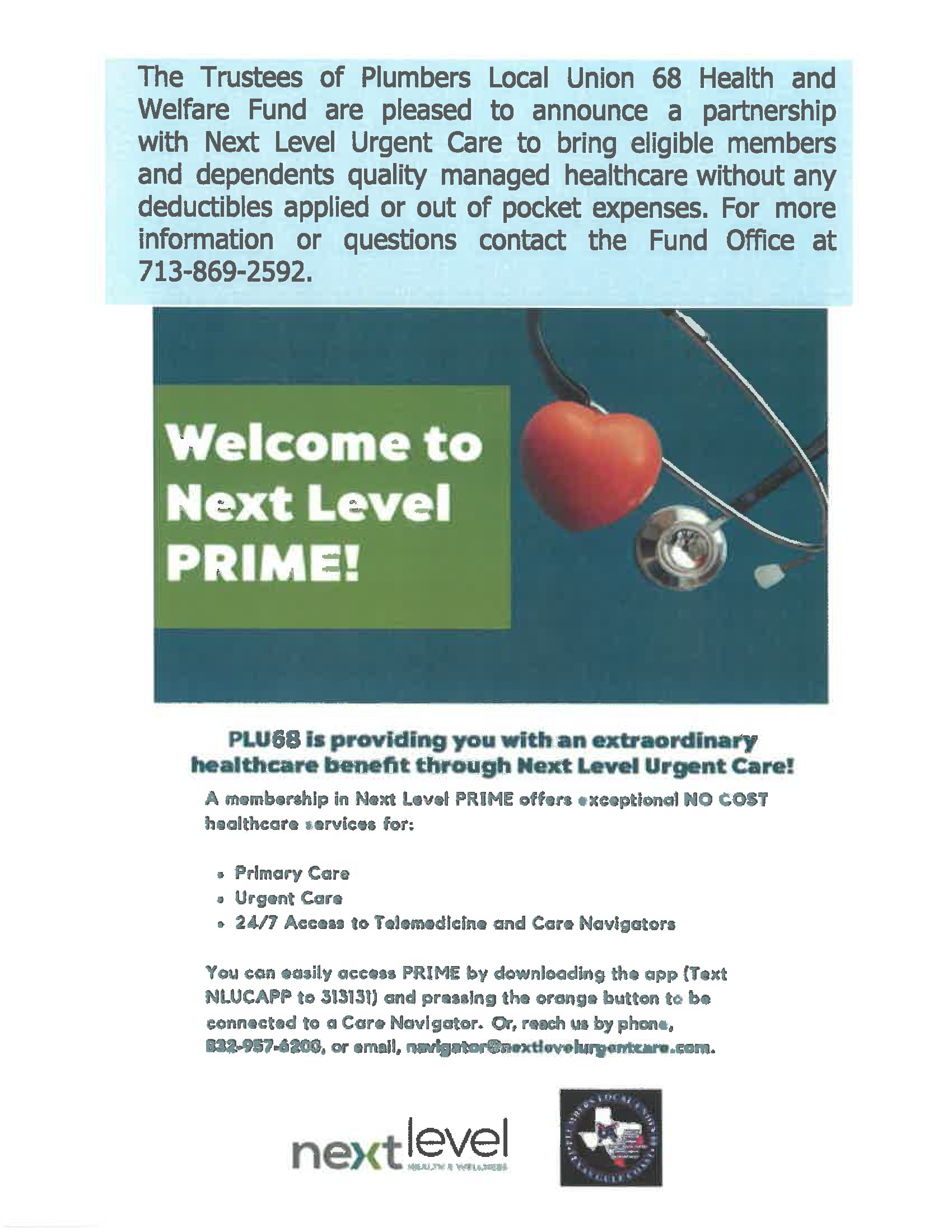 Plumbers Local Union No. 68 Group Protection Plan and Benefit Office